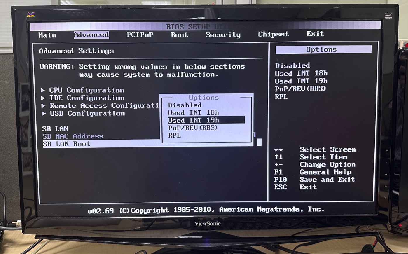 ICOP Technology Inc. - [Technical tips] Run PXE boot using the Vortex86 onboard network chip R6040